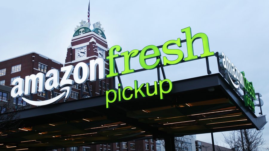 Amazon shutters last stand-alone Fresh Pickup location - Puget Sound ...