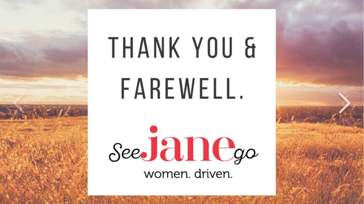 See Jane Go (out of business): Women-only ride hailing company closes ...