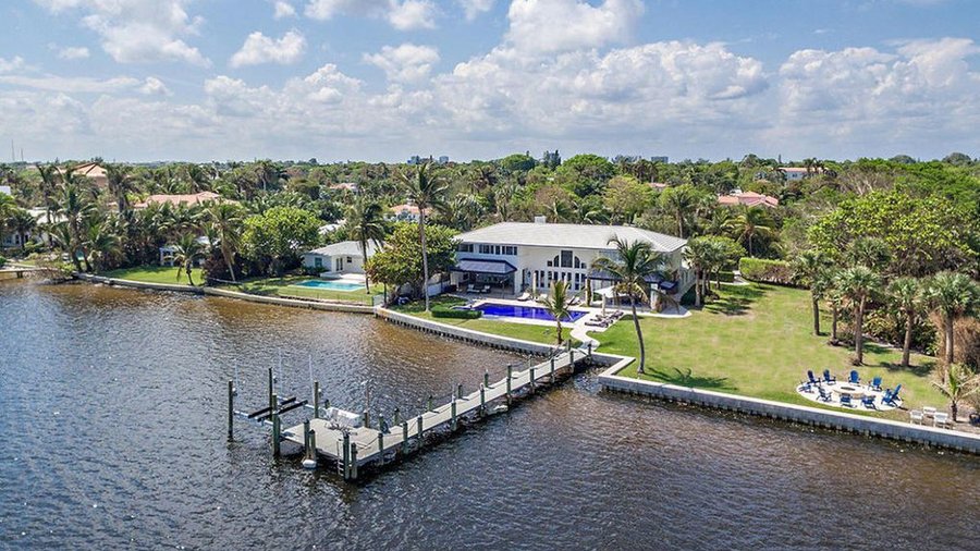 Rosie O’Donnell sells West Palm Beach mansion to H. Wayne Huizenga Jr ...
