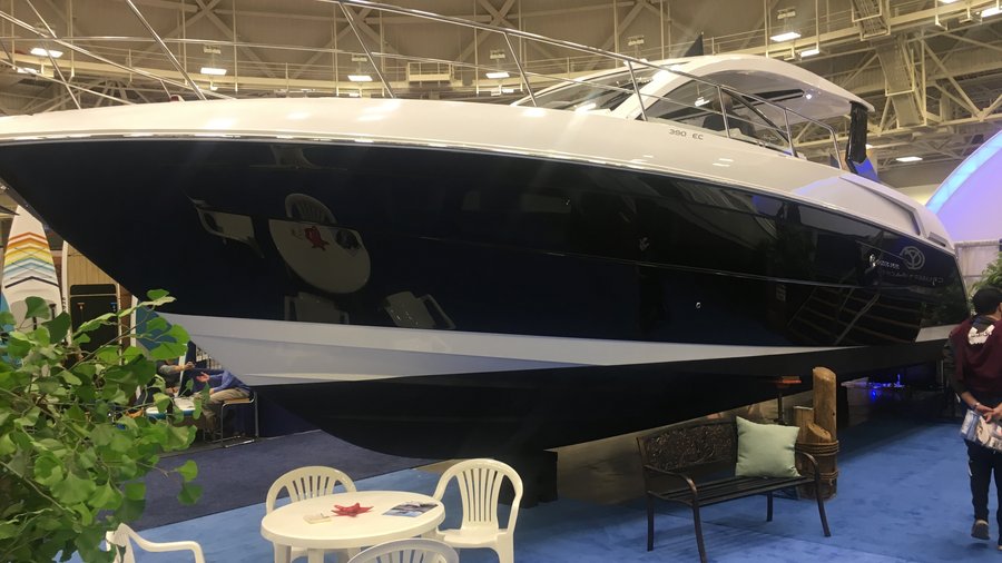 Minneapolis boat show sets sail with over 700 watercraft on display ...