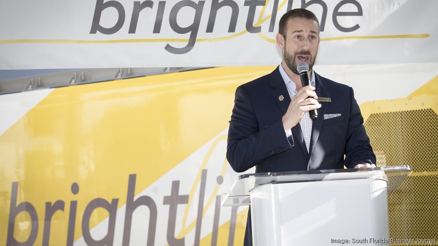 See photos from Brightline's launch in Fort Lauderdale, West Palm Beach ...