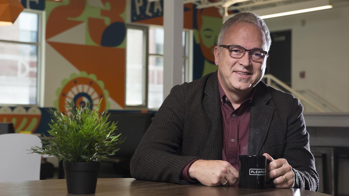 Plexpod founder Gerald Smith embraces KC's lean-forward mindset ...