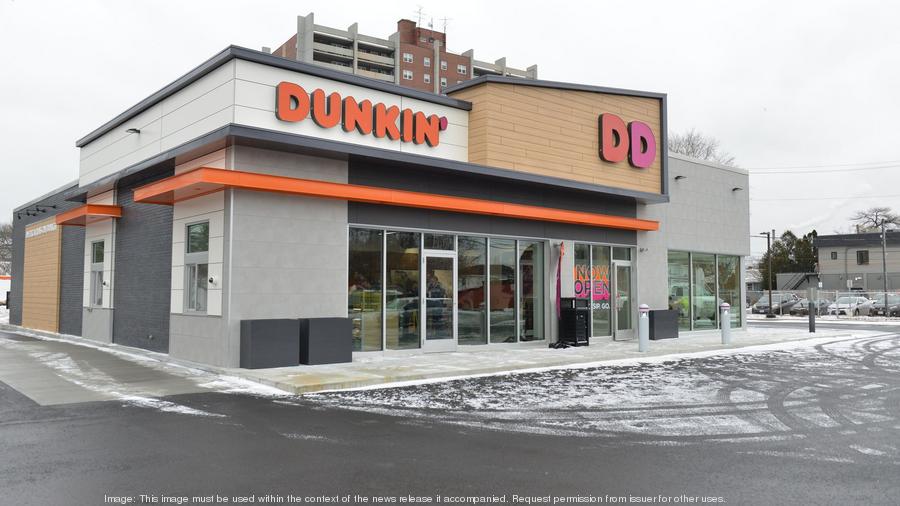 Dunkin' Donuts opens its first next-generation store in Massachusetts ...