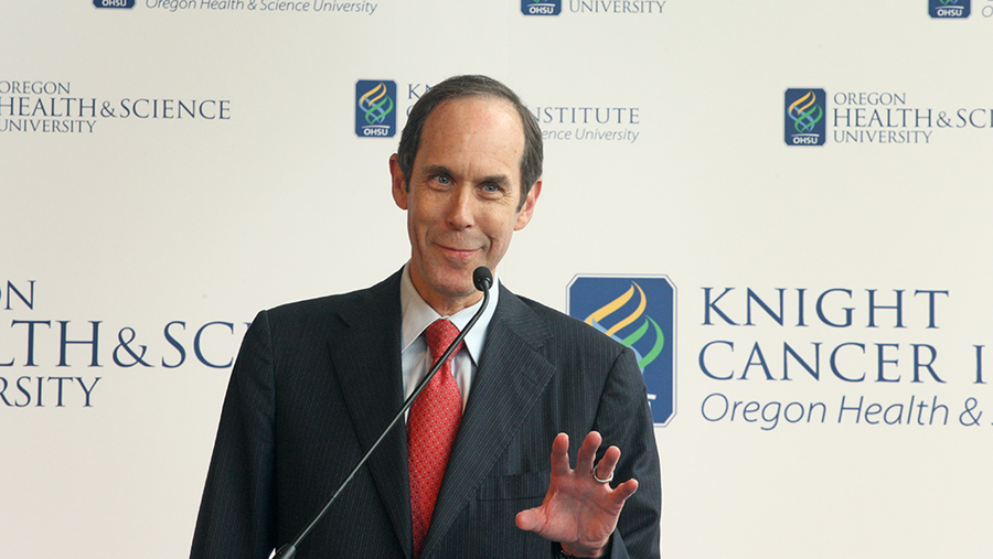 Brian Druker, longtime head of OHSU Knight Cancer Institute, steps down - Portland Business Journal