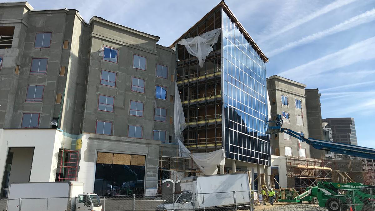 CRANE WATCH Update: The Triad's top construction projects (PHOTOS ...