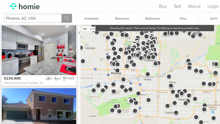Utah-based Homie launches in Phoenix - Phoenix Business Journal