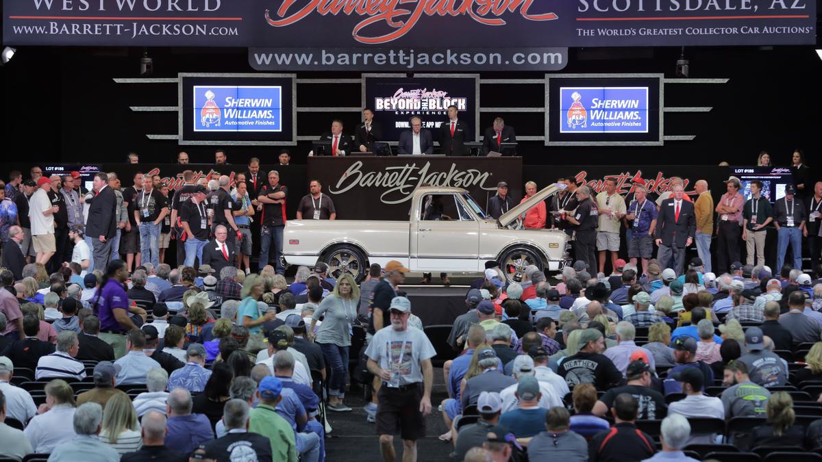 See the top 10 cars sold at Barrett-Jackson on Tuesday - Phoenix ...