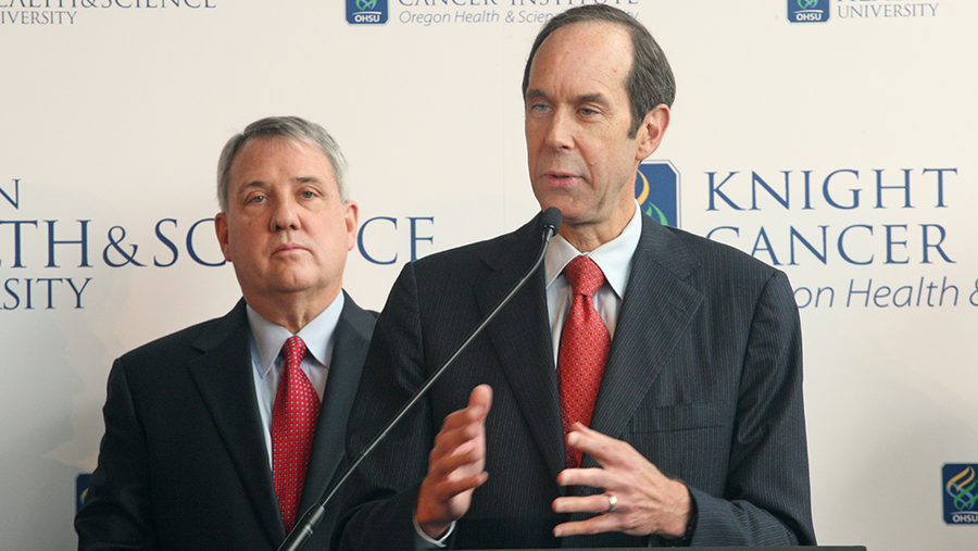 "Holy (blank)!" OHSU's Druker tells the story behind the $100M donation ...