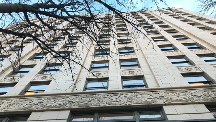 Joseph Vance and Sterling buildings in Seattle with their roster of ...