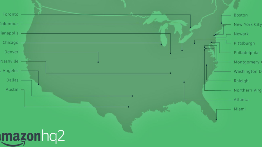 Philadelphia makes Amazon's top 20 list for HQ2 - Philadelphia Business ...