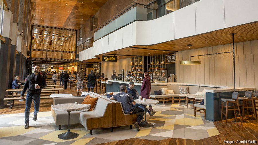 Little Wu, JewBoy Sliders exiting Fareground food court in downtown ...