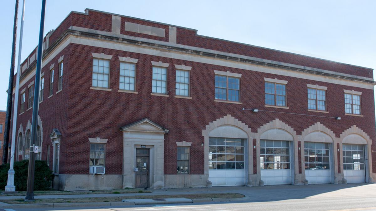 Wichita's old firehouse building could turn into a combined co-working ...