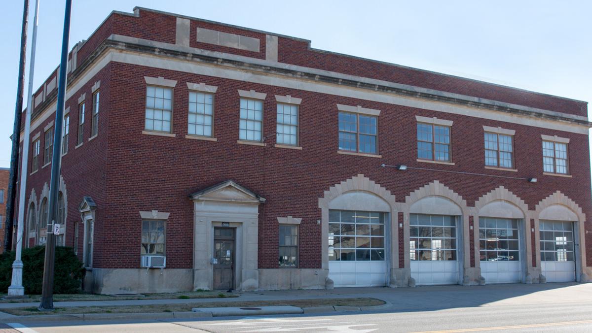 An old firehouse building in downtown Wichita could be a future ...
