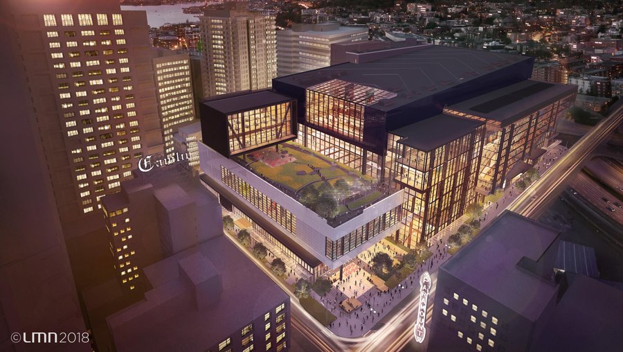 Seattle's $1.7B Washington State Convention Center project gets green ...