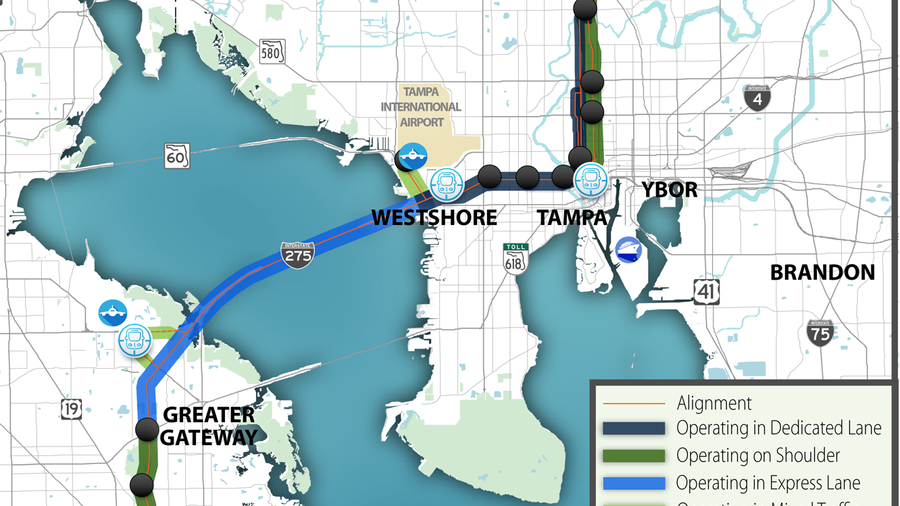 Long overdue multi-county transit plan finds billions in savings ...