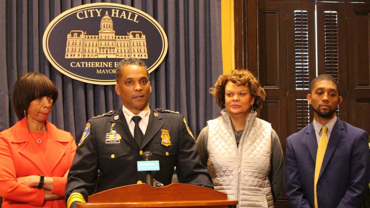 Baltimore Police Commissioner Darryl DeSousa: 'We are working to reduce ...