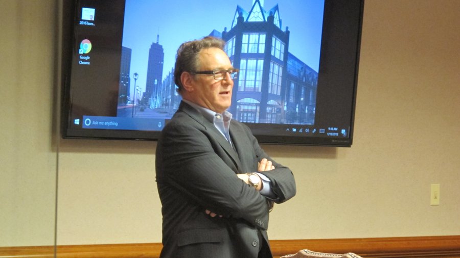 New Wisconsin Center District CEO stakes positions on theater ... New Wisconsin Center District CEO stakes positions on theater ...