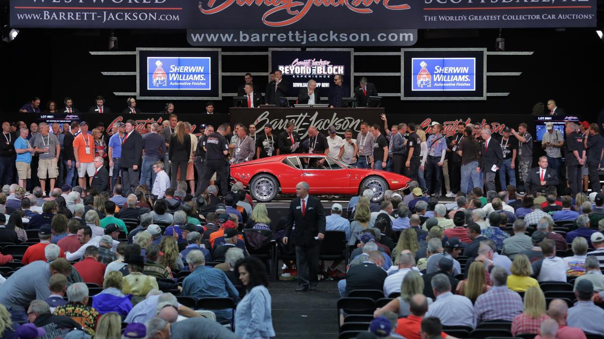 See the top 10 cars sold at Barrett-Jackson on Thursday - Phoenix ...