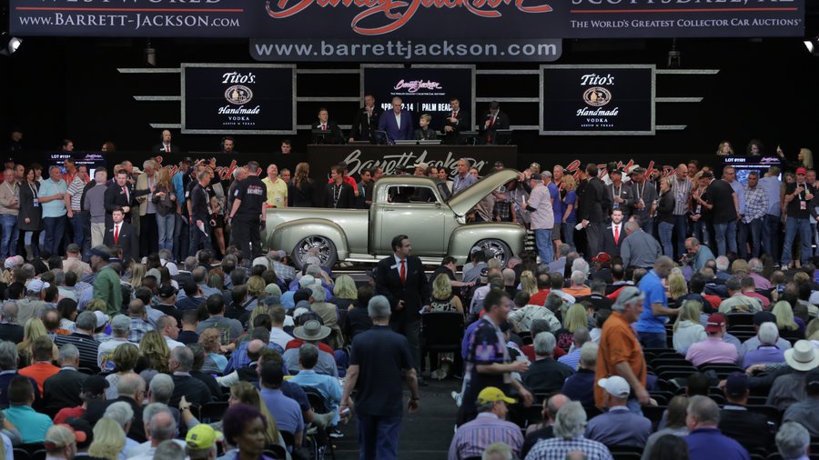 See the top 10 cars sold at Barrett-Jackson on Friday - Phoenix ...