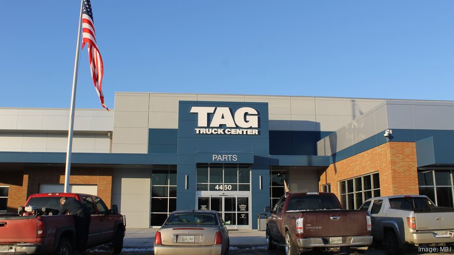 MBJ's 2020 Fastest Growing Companies, No. 3: TAG Truck Enterprises LLC ...