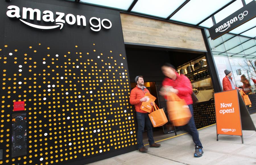 Amazon Go convenience store in Seattle - Dallas Business Journal