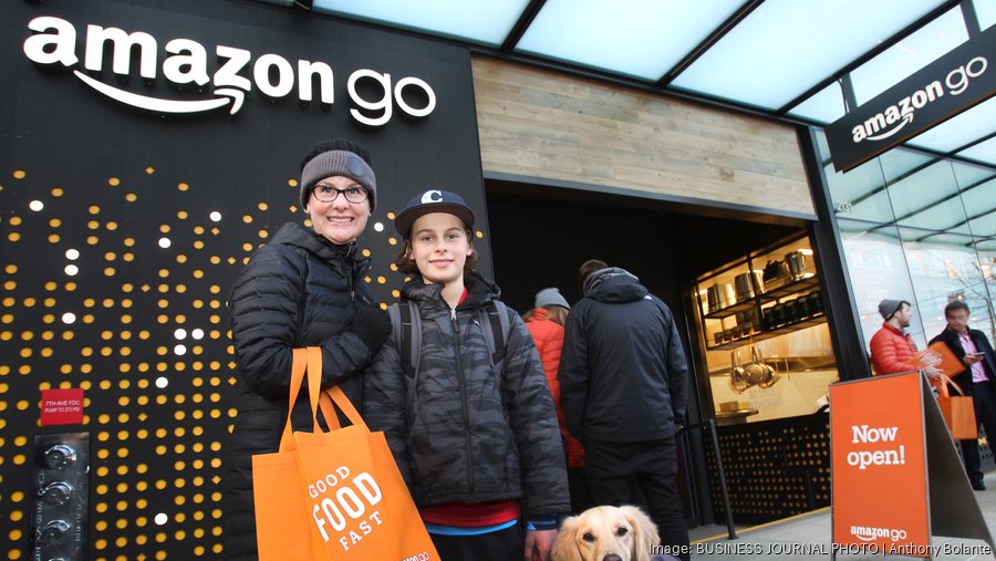 Amazon Go Seattle