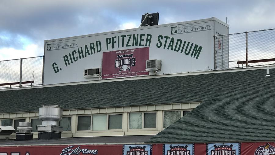 Pfitzner Stadium Potomac Nationals