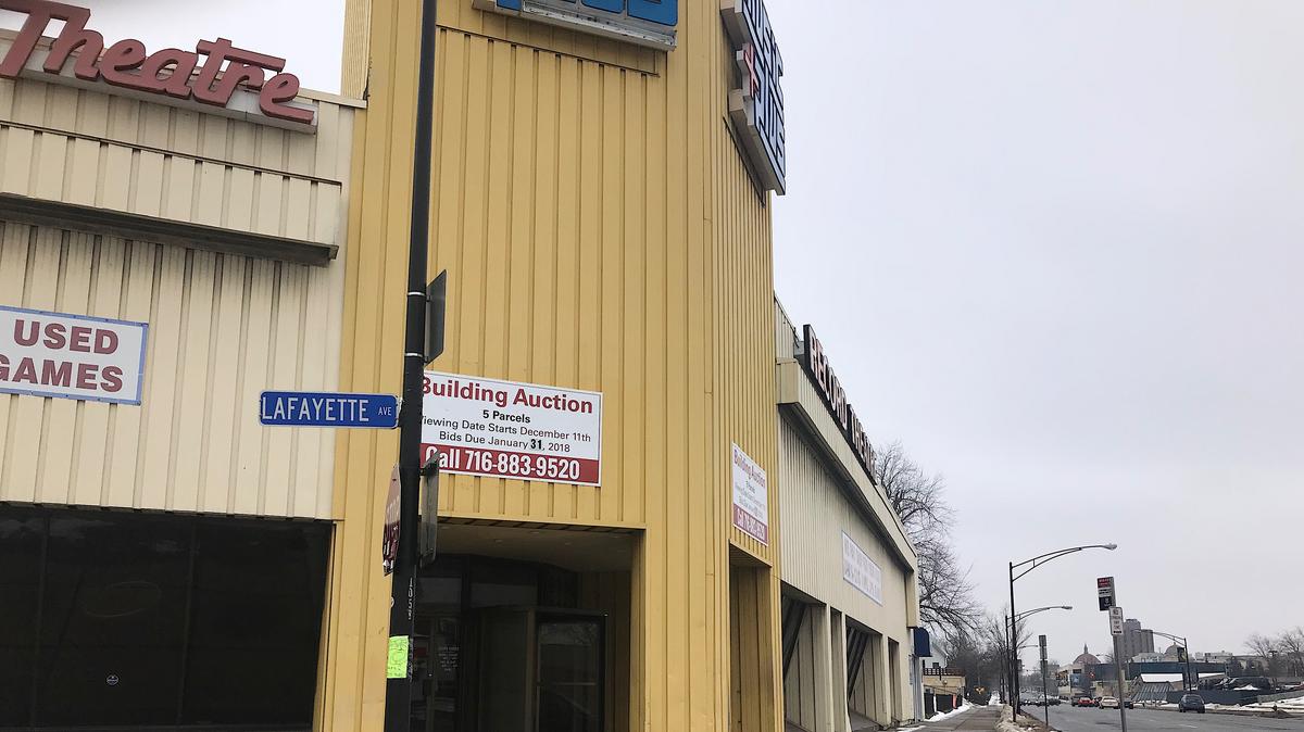 Record Theater's five parcels now on real estate market - Buffalo ...