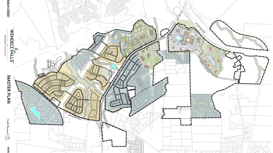 Wendell Falls clears way for 2M square feet of commercial - Triangle ...