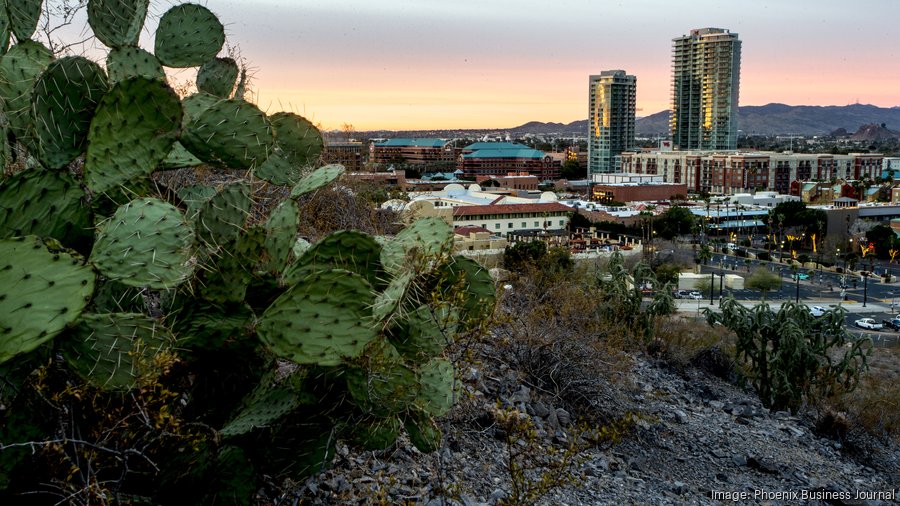 Tempe ranks third in Western innovation hub survey - Phoenix Business ...