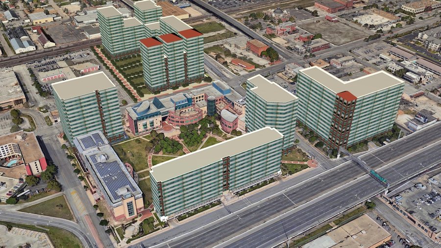 University of Texas at San Antonio mulls location of the National ...