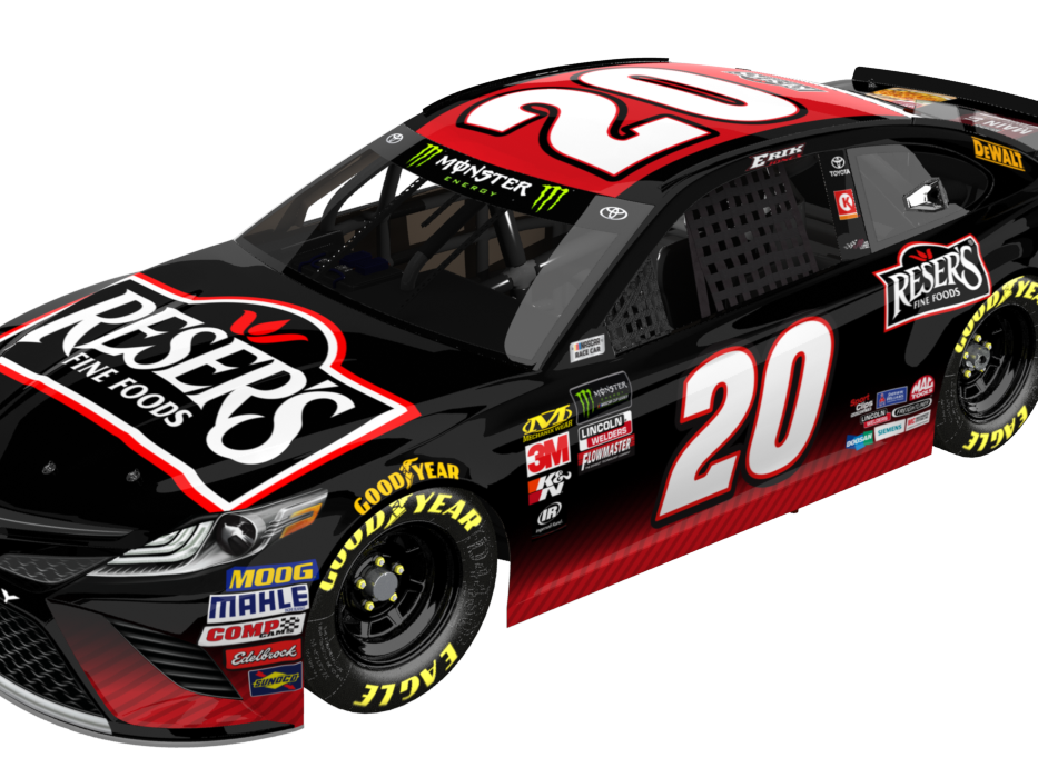Nascar Drivers 2017 Decals The New Fox NASCAR Graphics Look Great!