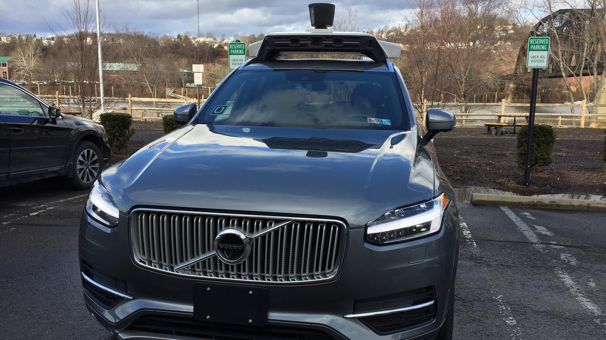 Uber's autonomous vehicles are back on Pittsburgh roads, in manual mode ...