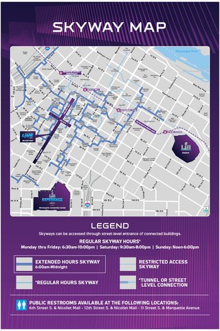 Minneapolis skyway system will be open until midnight every day during ...