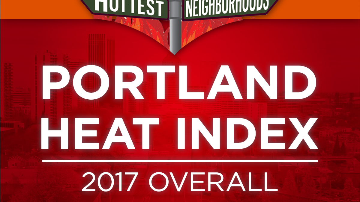 Heat Index 2018: How 50 Portland neighborhoods rank in terms of home ...