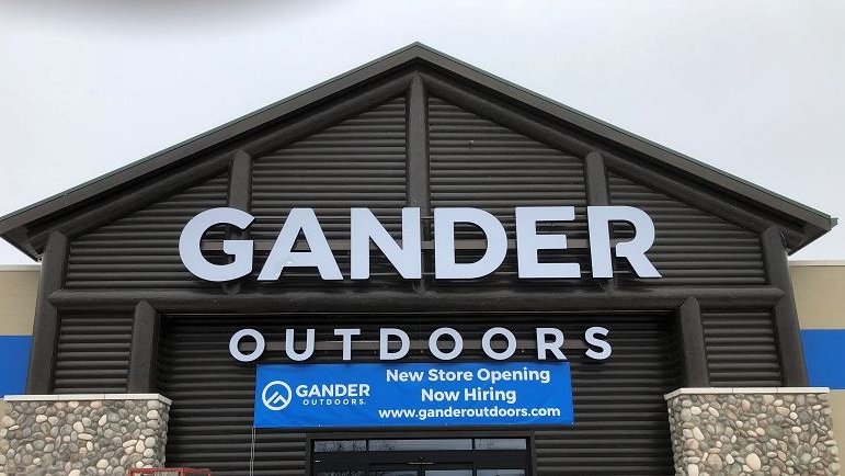 Rebranded Gander Mountain store opens as Gander Outdoors in Charlotte ...