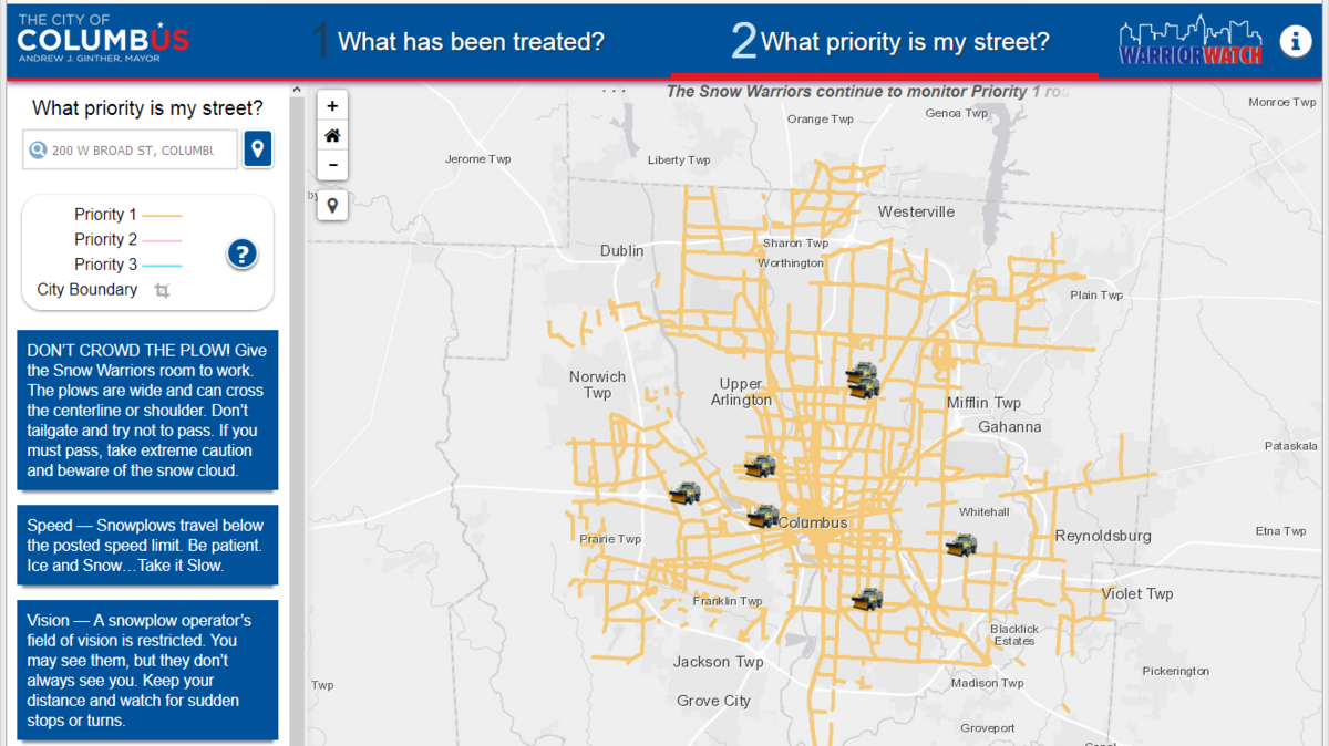 Meet the Columbus software company behind 'Snow Warriors' website, on ...