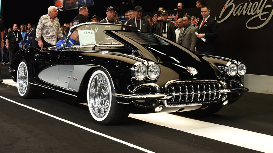 See the highest priced cars and the top charity cars from Barrett ...