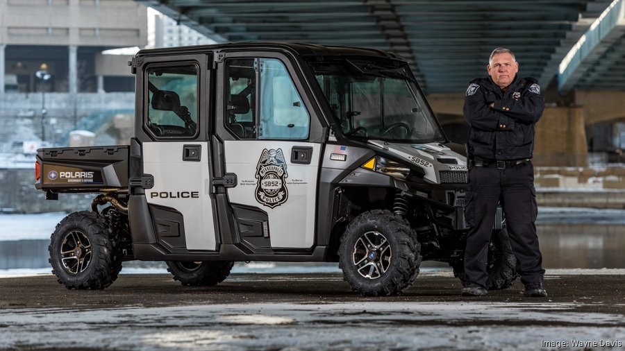 Off-road vehicle maker Polaris gives Minneapolis police custom rides ...