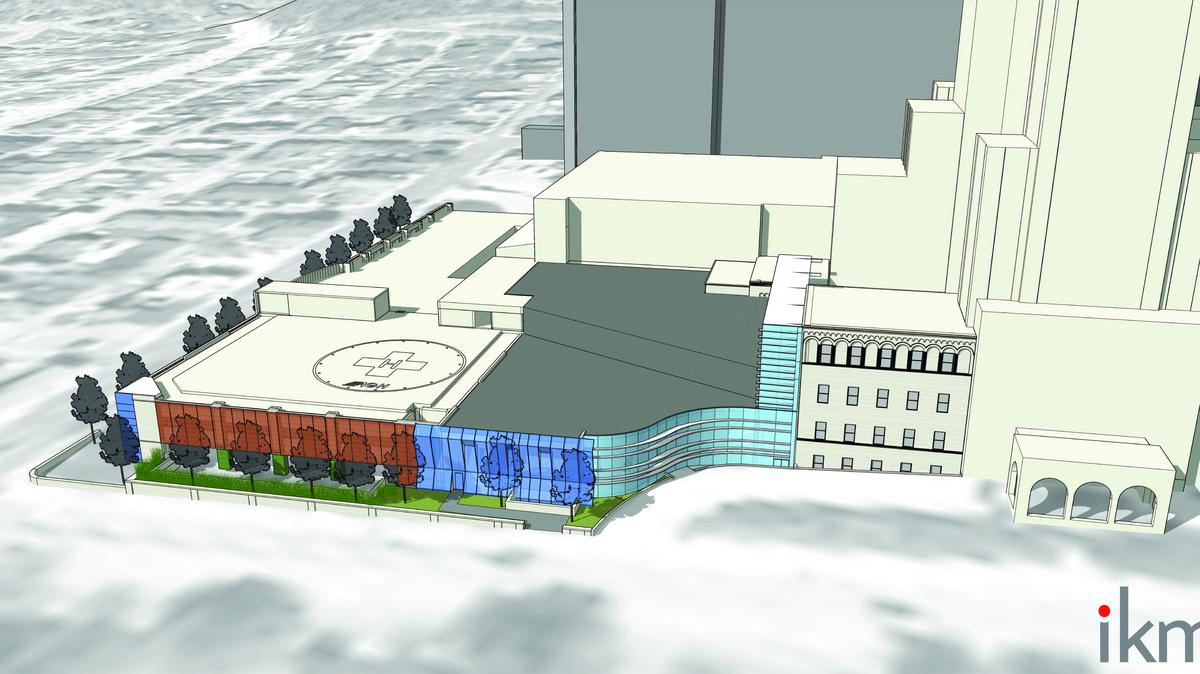 First Look: Allegheny General Hospital's new cancer center - Pittsburgh ...