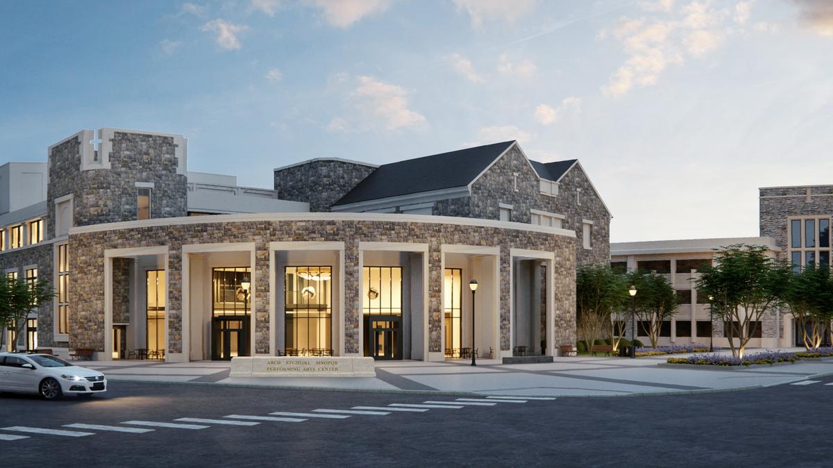 Villanova University breaks ground on performing arts center ...