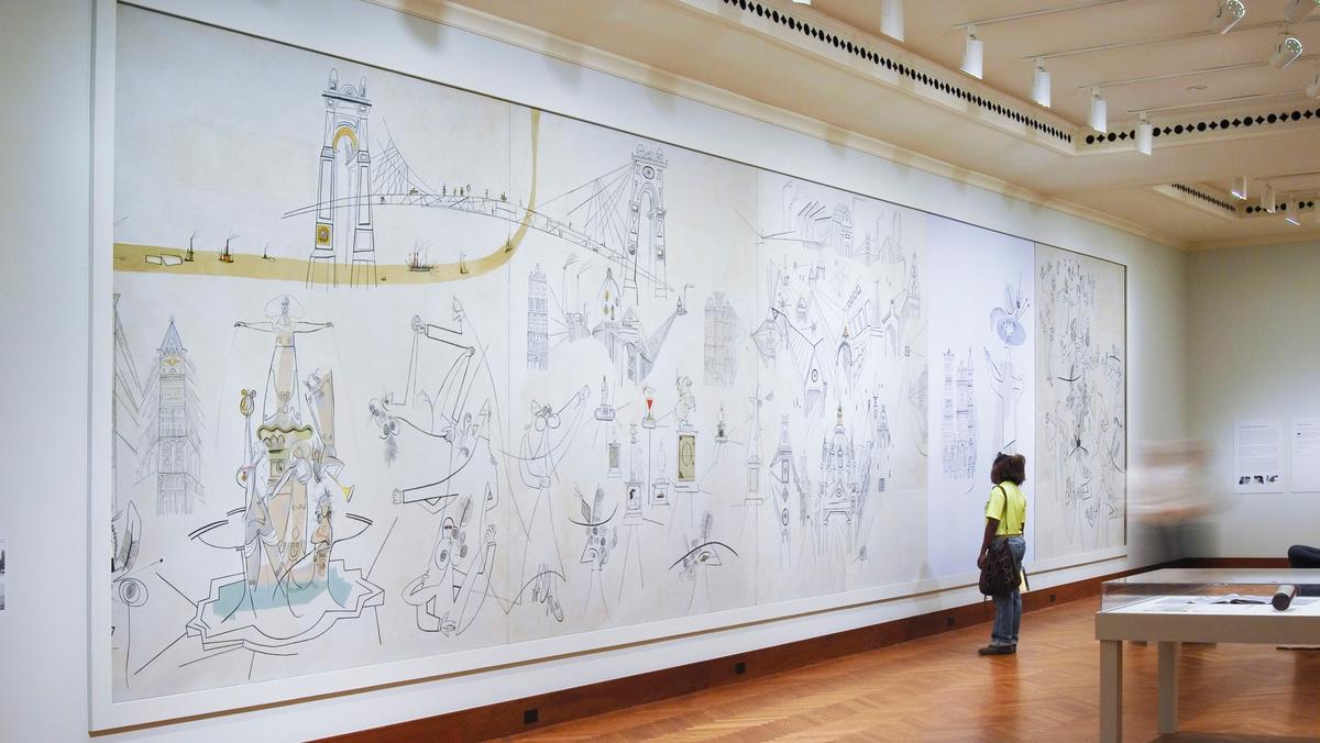 Historic ‘Mural of Cincinnati’ to make Art Museum's Schmidlapp Gallery ...