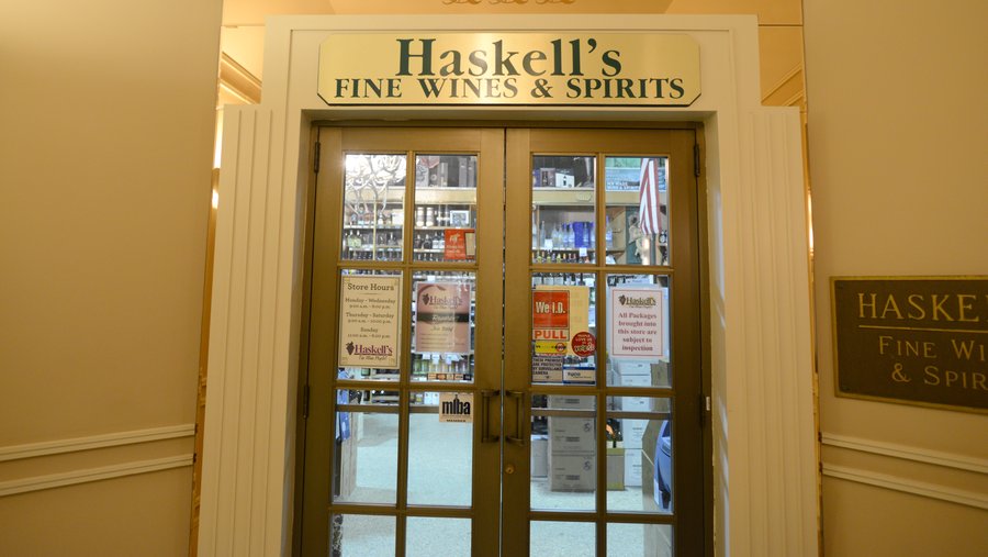 How to get to Haskell's wine shop in downtown Minneapolis through the ...
