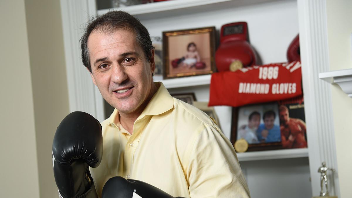 New Cook & James exec Phil DaCosta left the ring for the board room ...