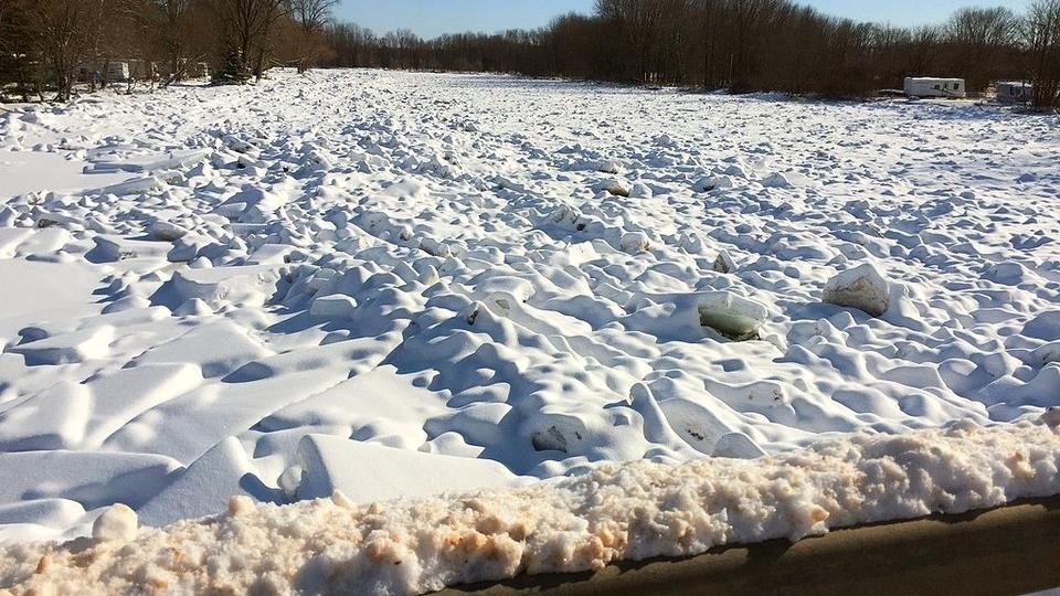 Why has this winter been so bad for ice jams in upstate New York ...