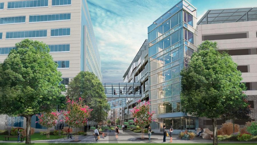 Mitre Corp. plots massive expansion of Tysons campus - Washington ...