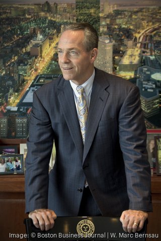 Suffolk Construction CEO John Fish made $500k donation to Democrats ...