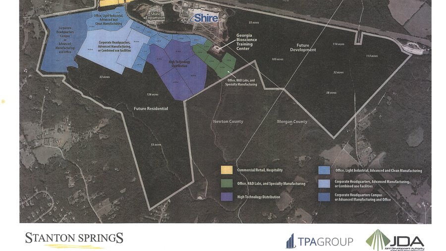 Bond documents reveal Facebook investment in Georgia data center could ...