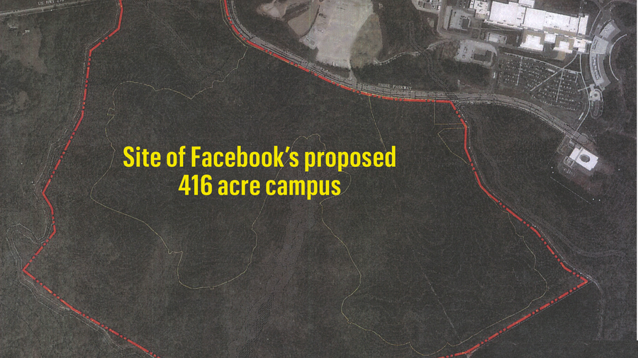 Bond documents reveal Facebook investment in Georgia data center could ...