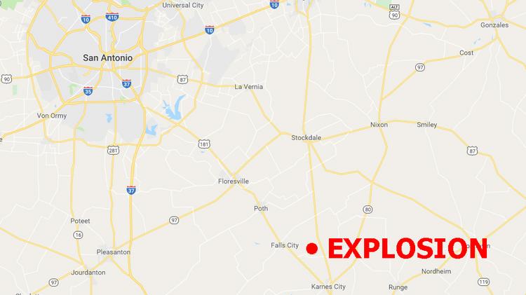 Explosion at 1776 Energy Operators LLC site in Karnes County remains ...